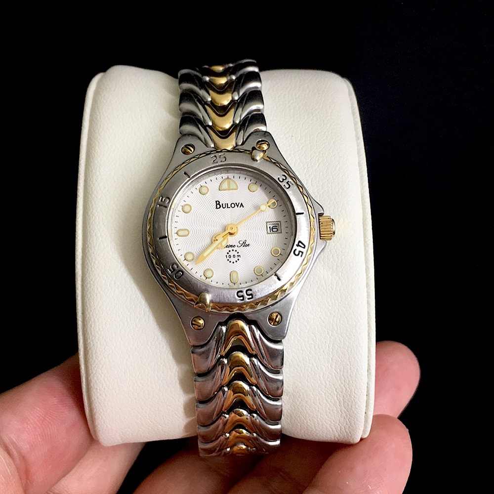 Bulova Vtg Woman’s Marine Star T7 Watch - Gem